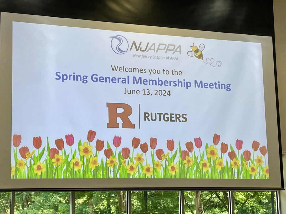 Home - New Jersey Chapter of APPA